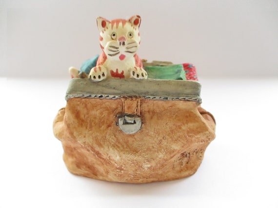 Gladstone Bag and Box by Peter Fagan Colour Box Miniatures Made and ...