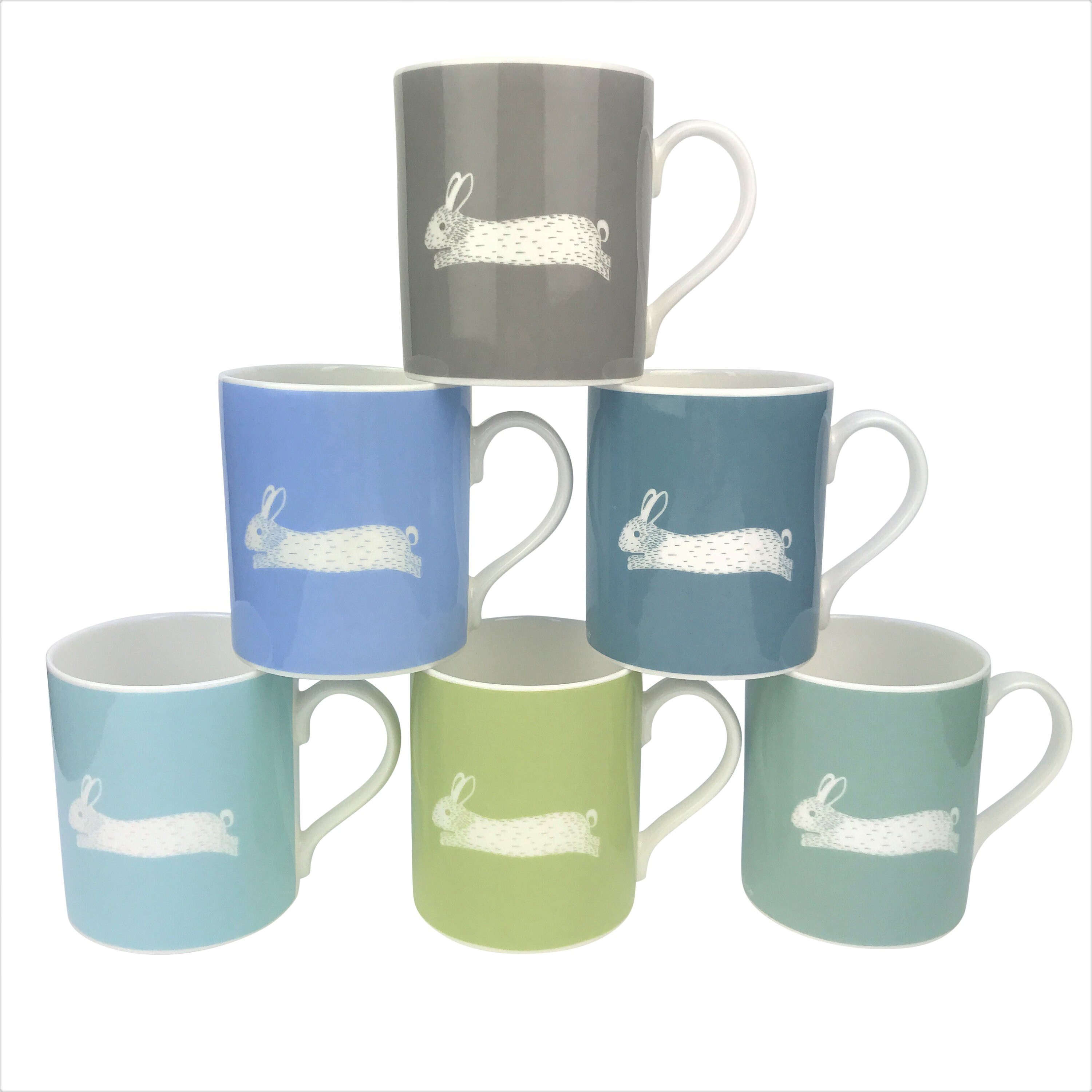 Hare Mug Large, Made in the UK - Etsy UK