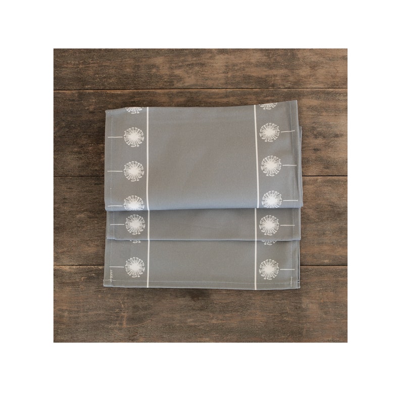 Dandelion Table Runner - Made in the UK - Etsy UK
