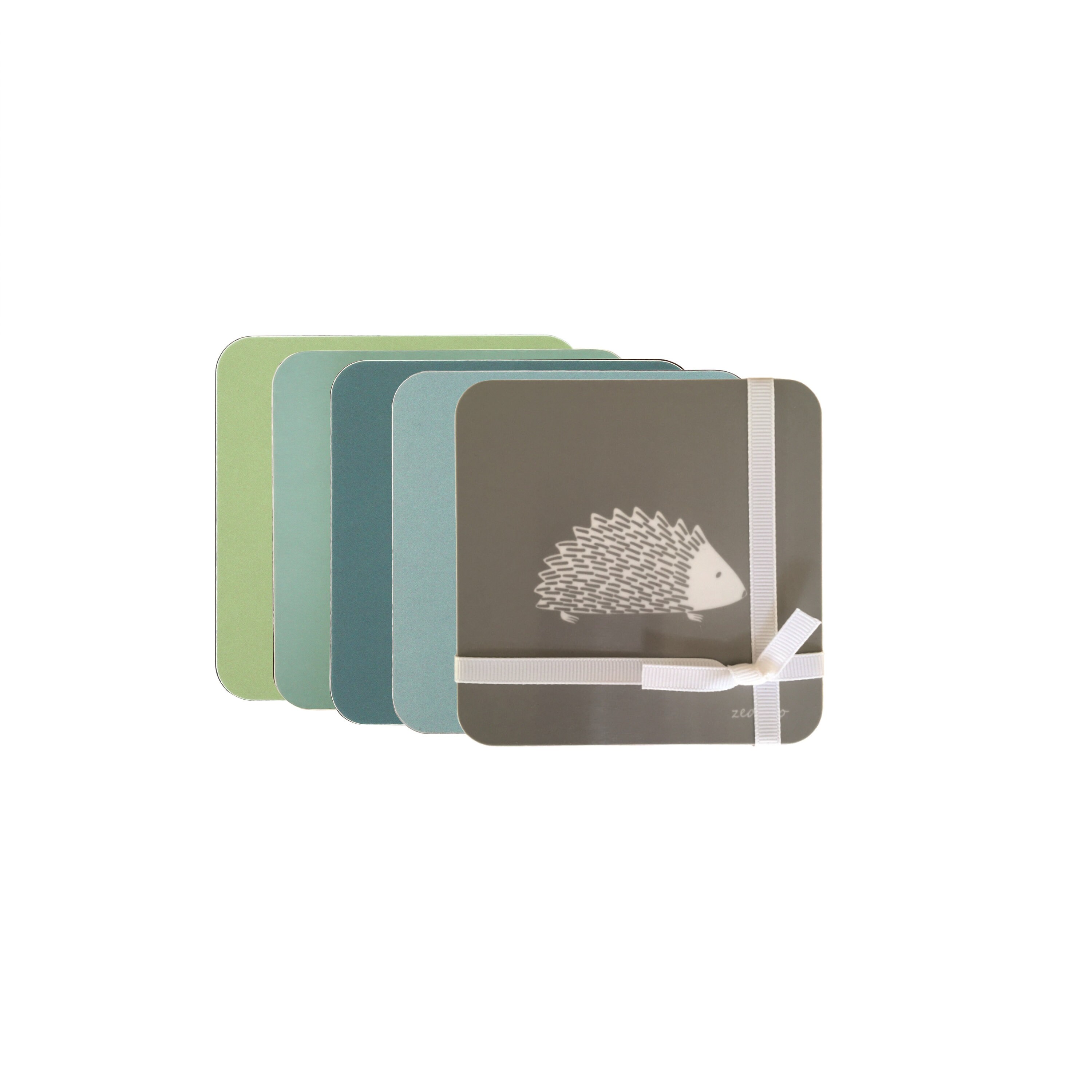Hedgehog Coasters Set of Four, Single, Made in the UK - Etsy UK