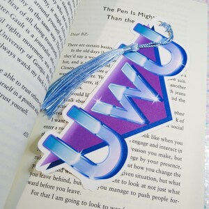 Owo Uwu Vaporwave Inspired Furry Emoticon Bookmarks - Etsy