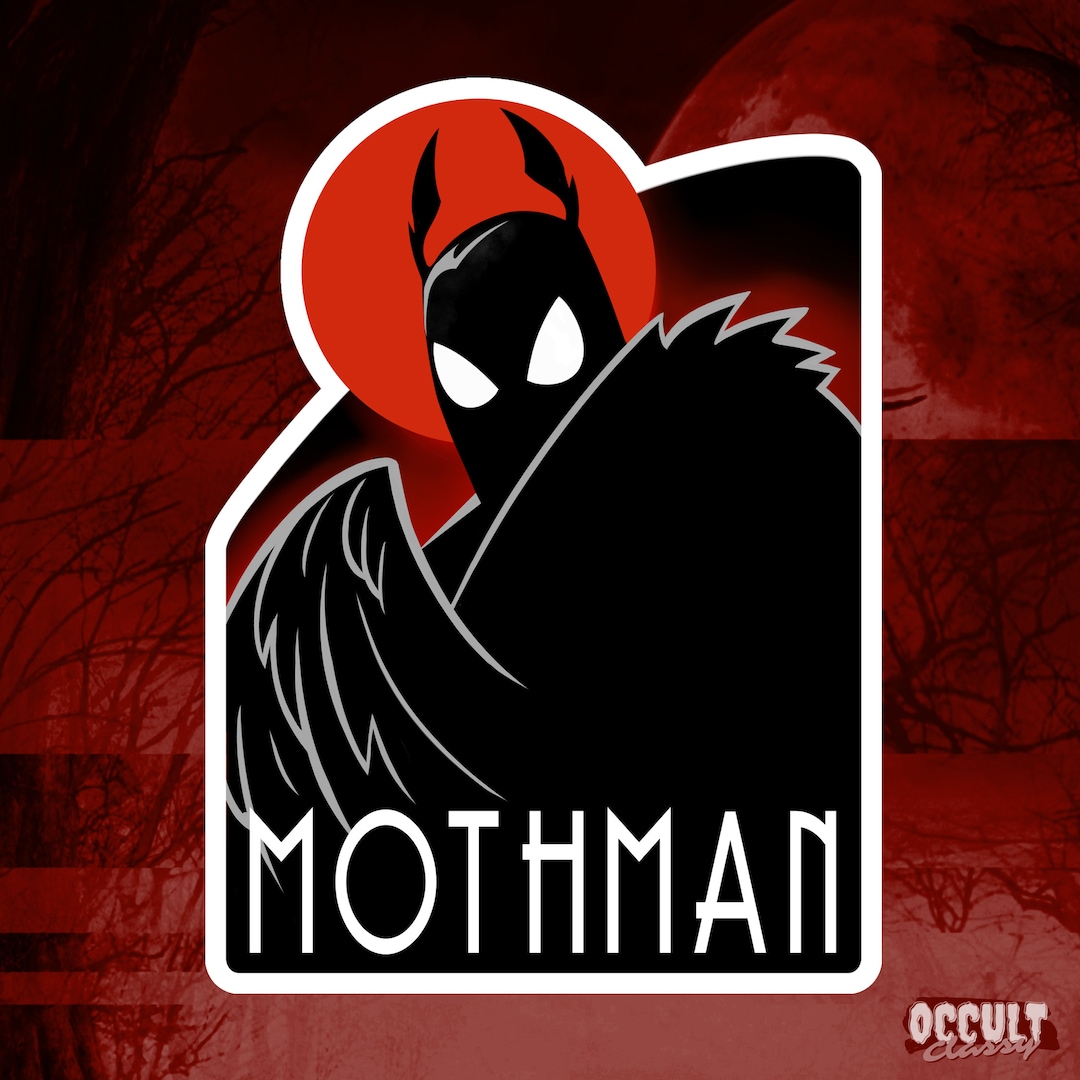 Mothman: the Animated Series 90s Batman Parody - Etsy