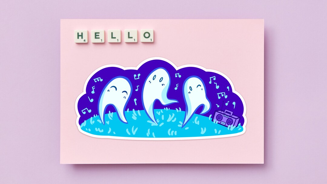 Boogie Night Crawlers Vinyl Sticker: Glossy Die Cut Laptop Decal - Etsy