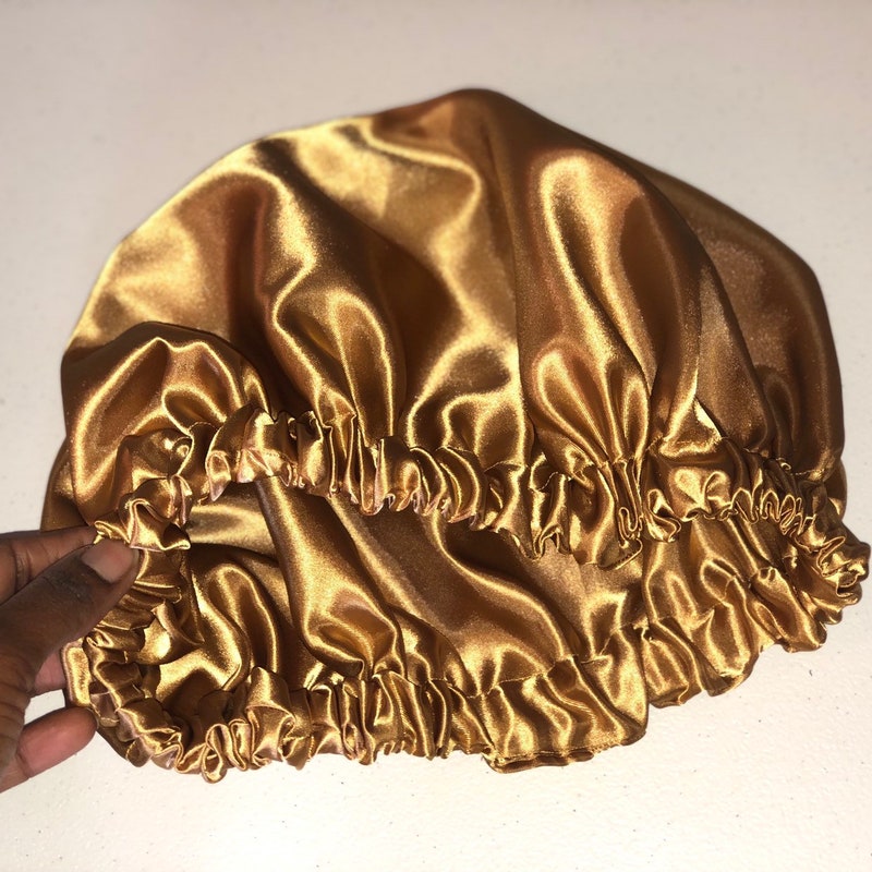 Satin Bonnet - Etsy