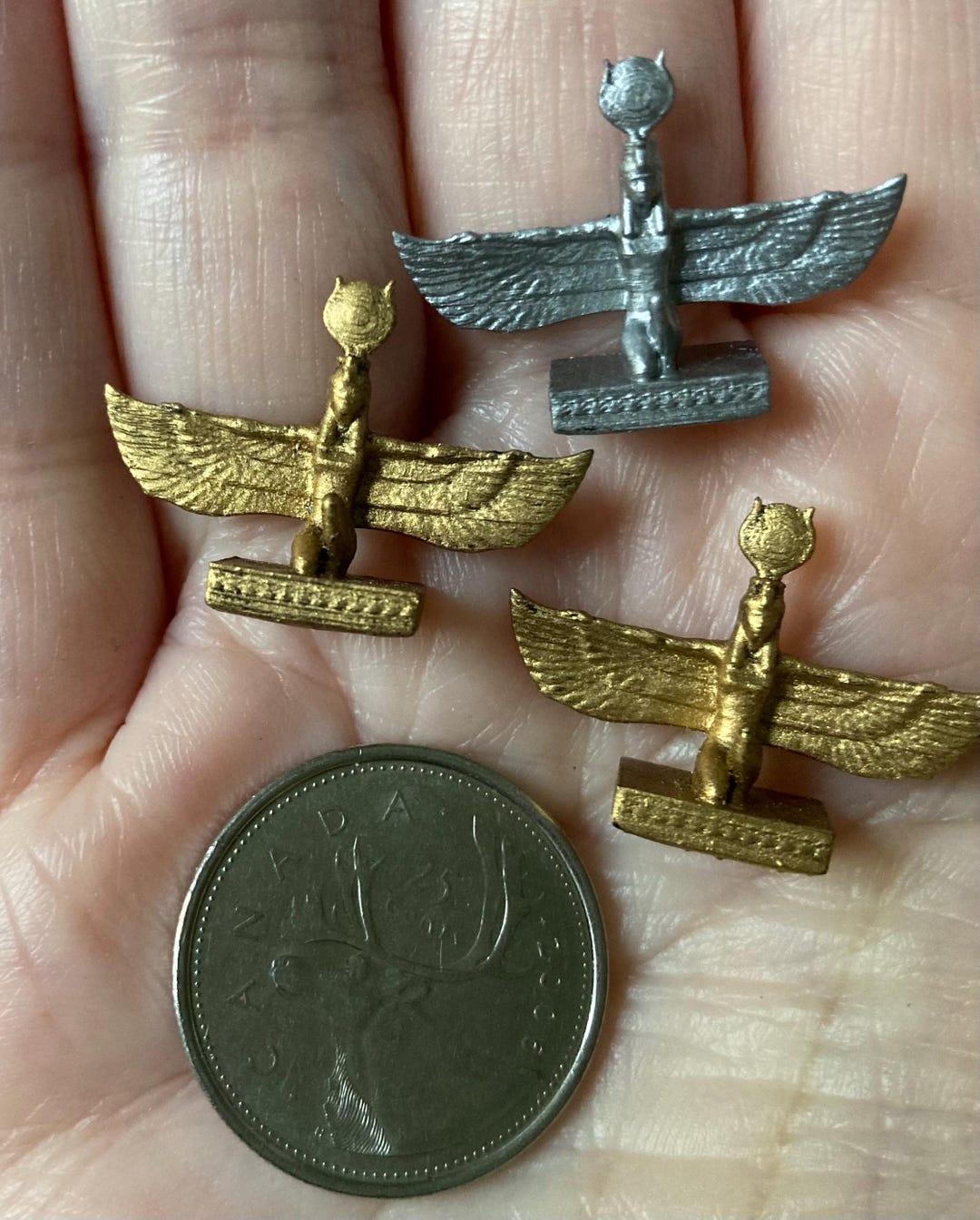 Miniature Goddess Isis 1/12 Scale for Dollhouse, Roombox, Vignettes and ...