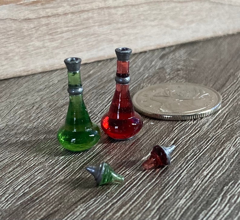 Miniature Genie Bottle for Dollhouse - Etsy