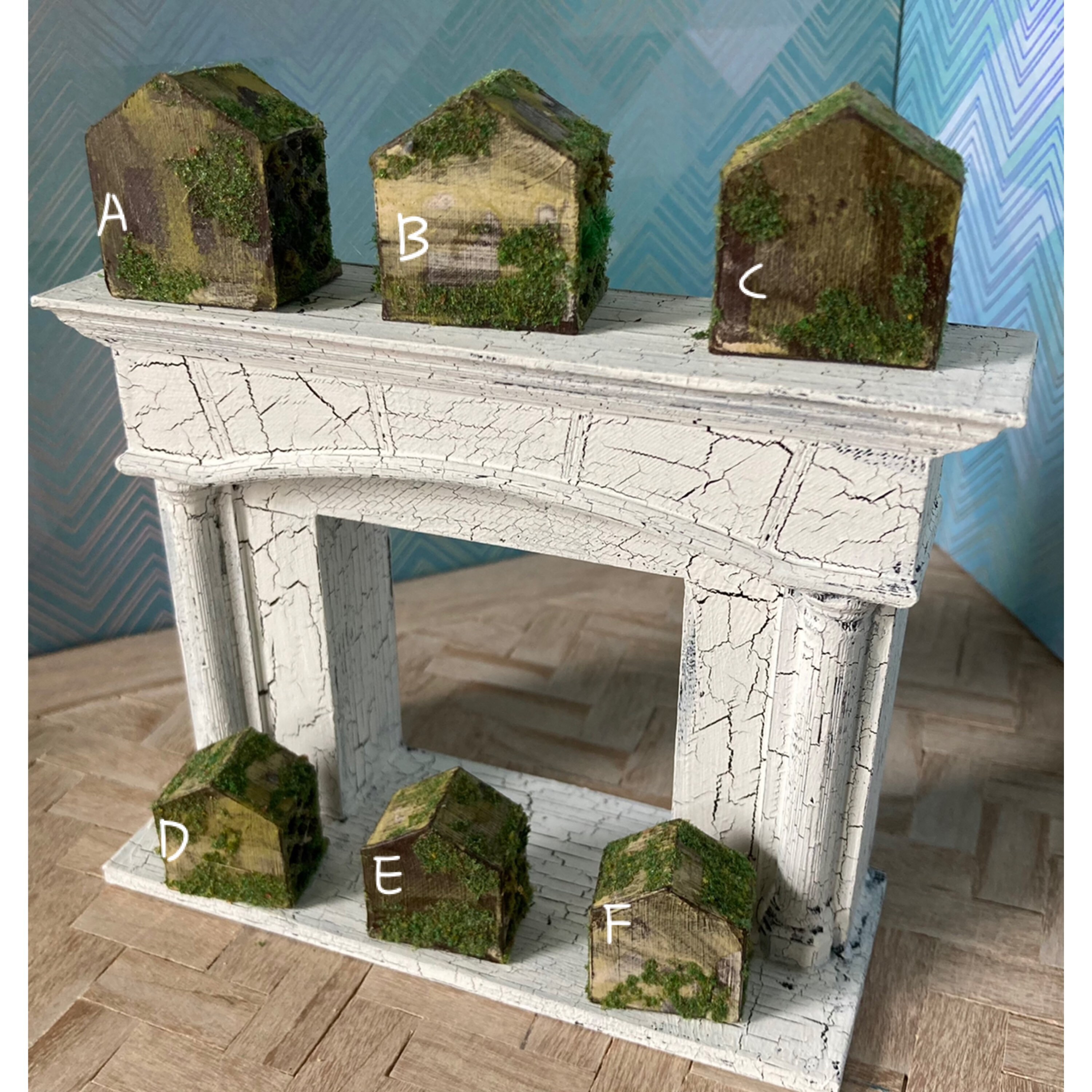 Miniature Bug House 1/12 Scale for Dollhousediorama - Etsy