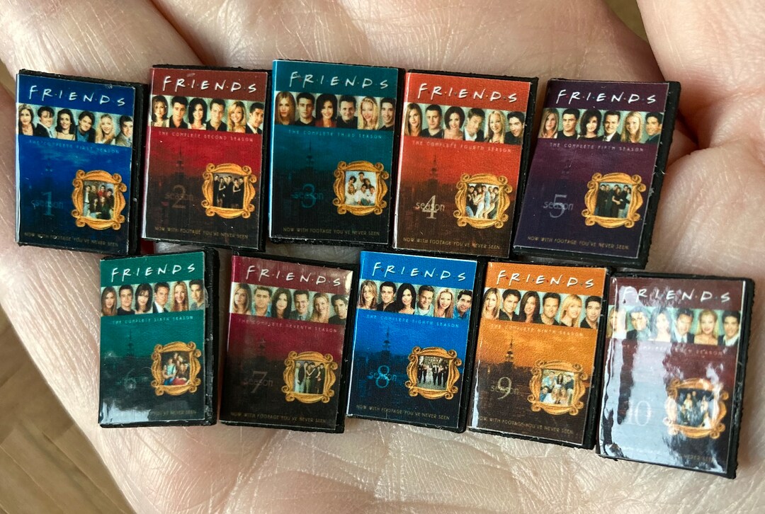 Miniature Friends Dvd for Dollhouse, Roombox, Vignettes and Diorama 1/ ...