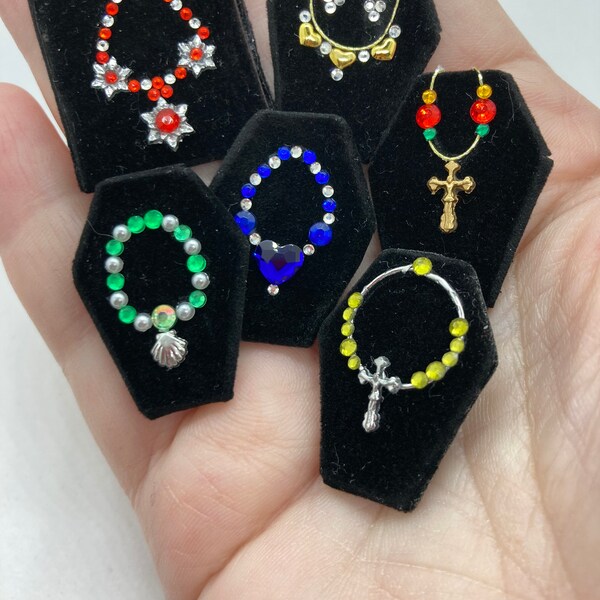 Miniature Necklace - Etsy