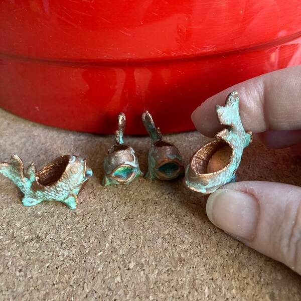 Miniature Flower Pot - Etsy