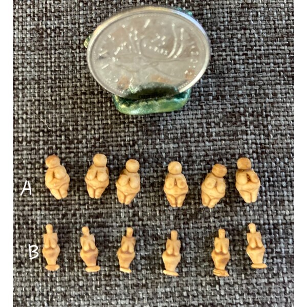 Venus of Willendorf Statue - Etsy