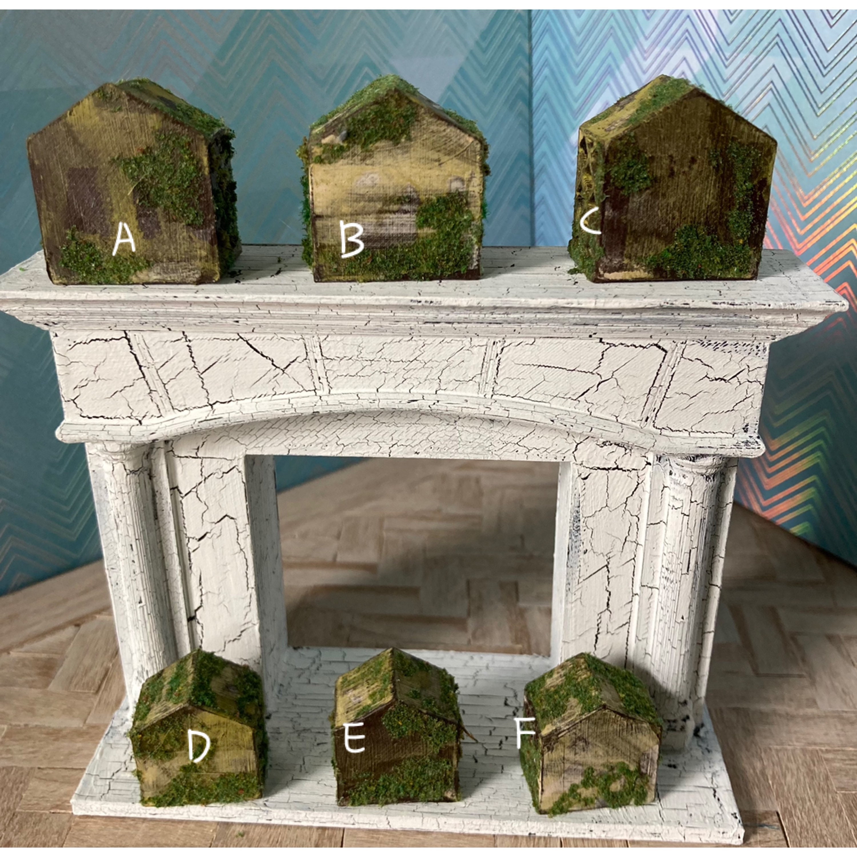 Miniature Bug House 1/12 Scale for Dollhousediorama - Etsy