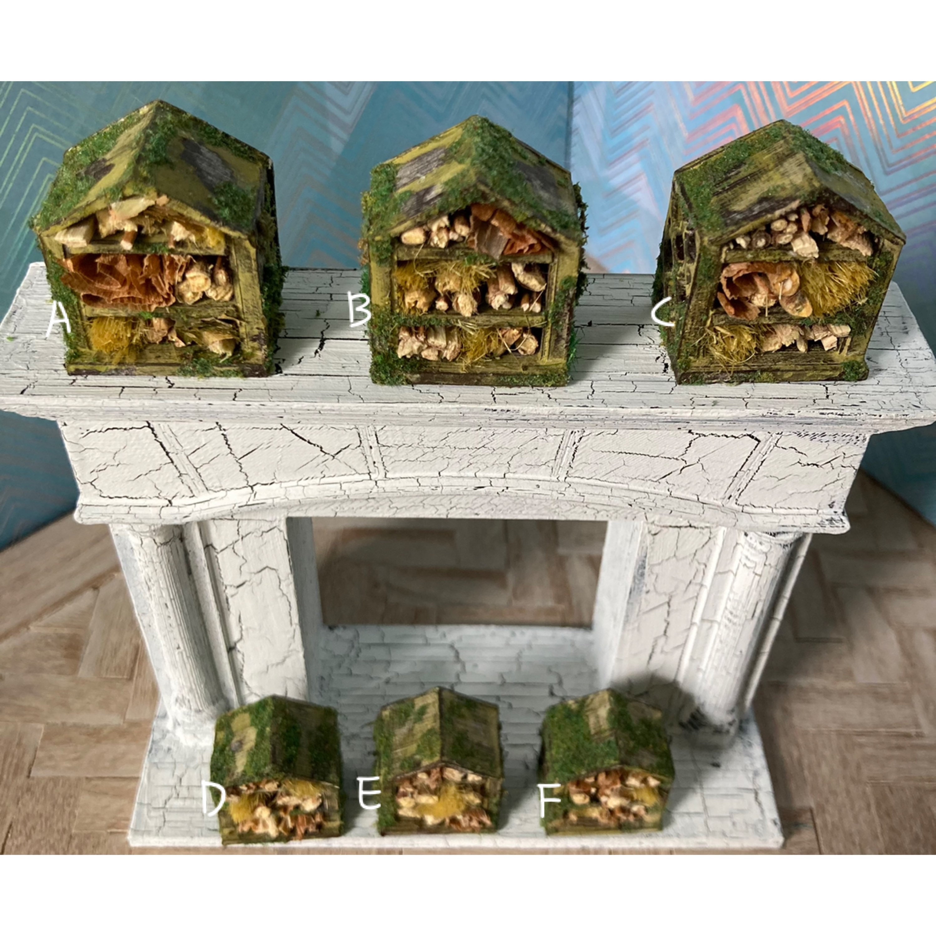 Miniature Bug House 1/12 Scale for Dollhousediorama - Etsy