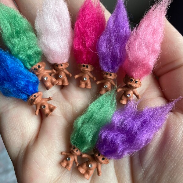 Miniature Troll - Etsy