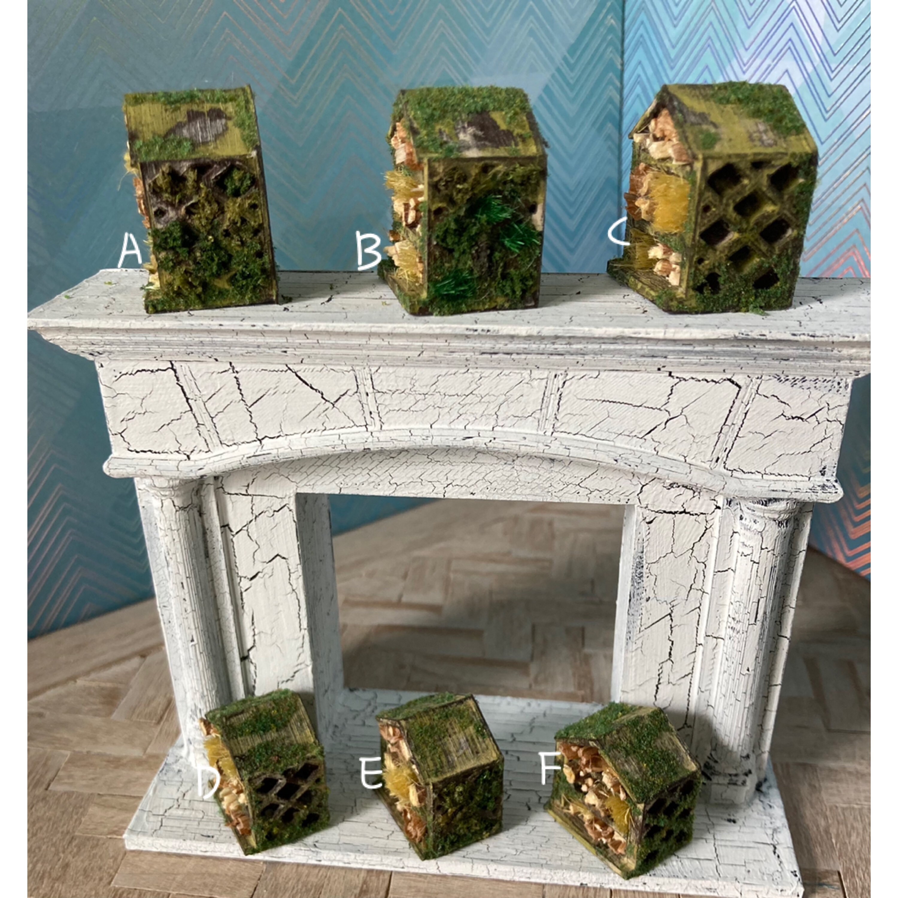 Miniature Bug House 1/12 Scale for Dollhousediorama - Etsy