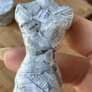 Miniature Dress Form/ Mannequin Form for Dollhouse,diorama, Roombox ...