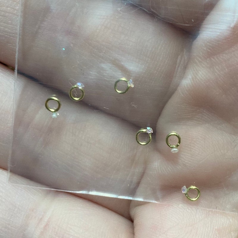 Miniature Jewellery - Etsy