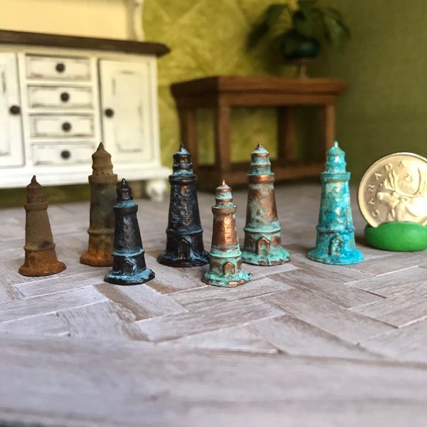 Miniature Lighthouse - Etsy