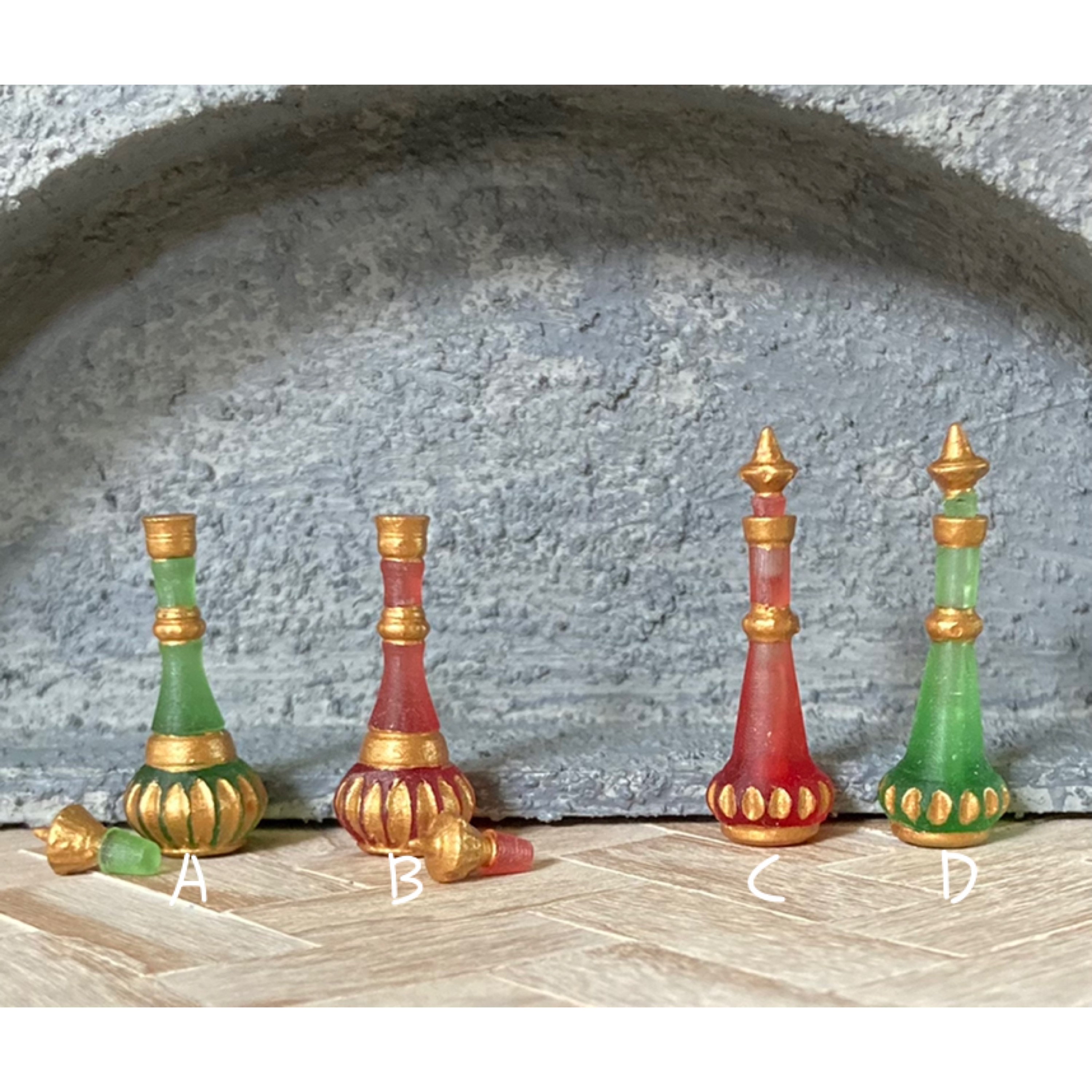 Miniature Genie Bottle for Dollhouse - Etsy