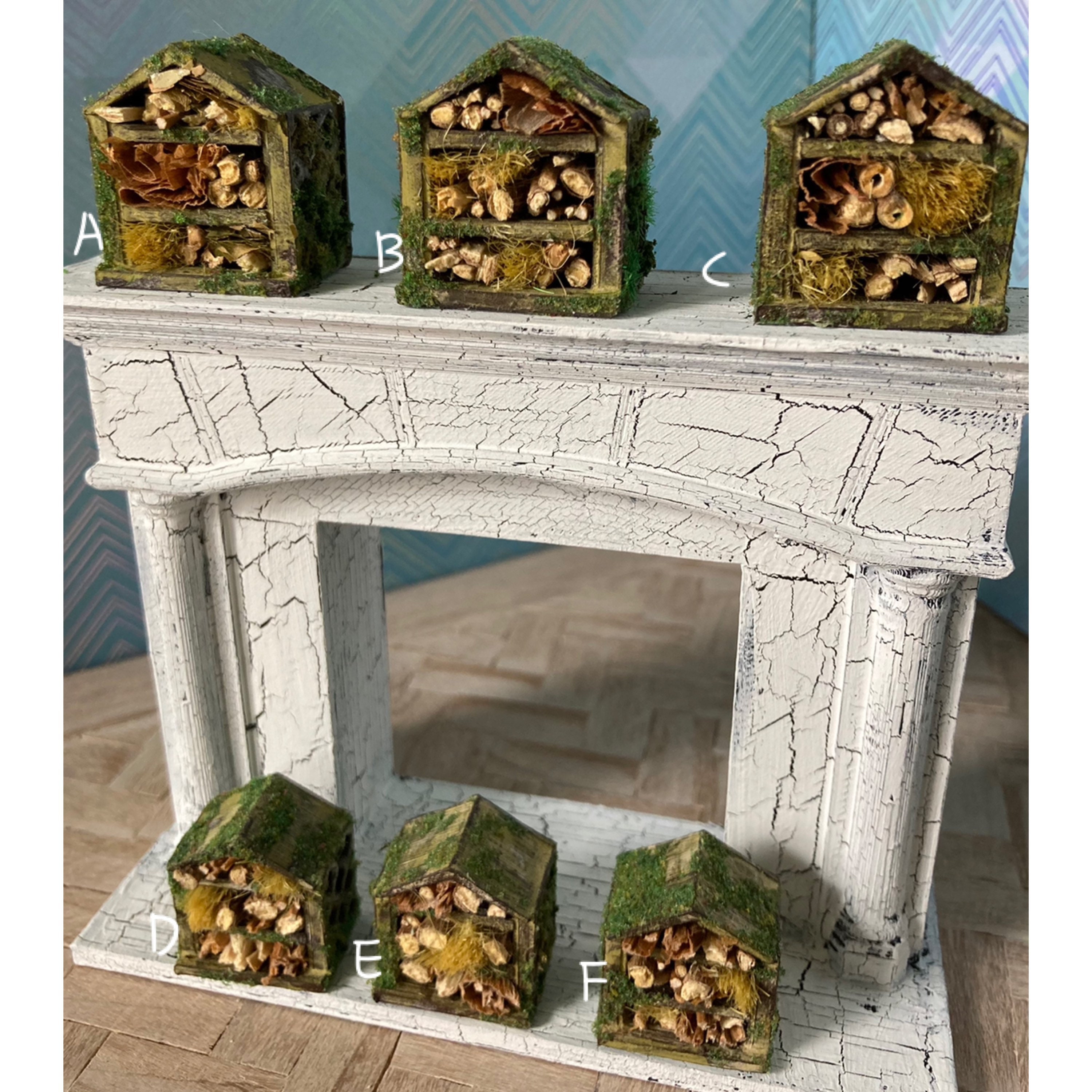 Miniature Bug House 1/12 Scale for Dollhousediorama - Etsy