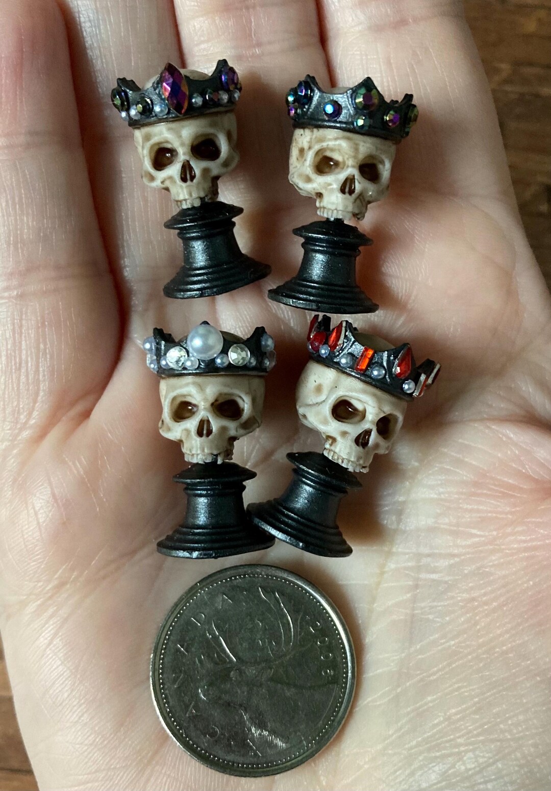 Miniature Medieval Skull Relic 1/12 Scale for Dollhouse,diorama ...