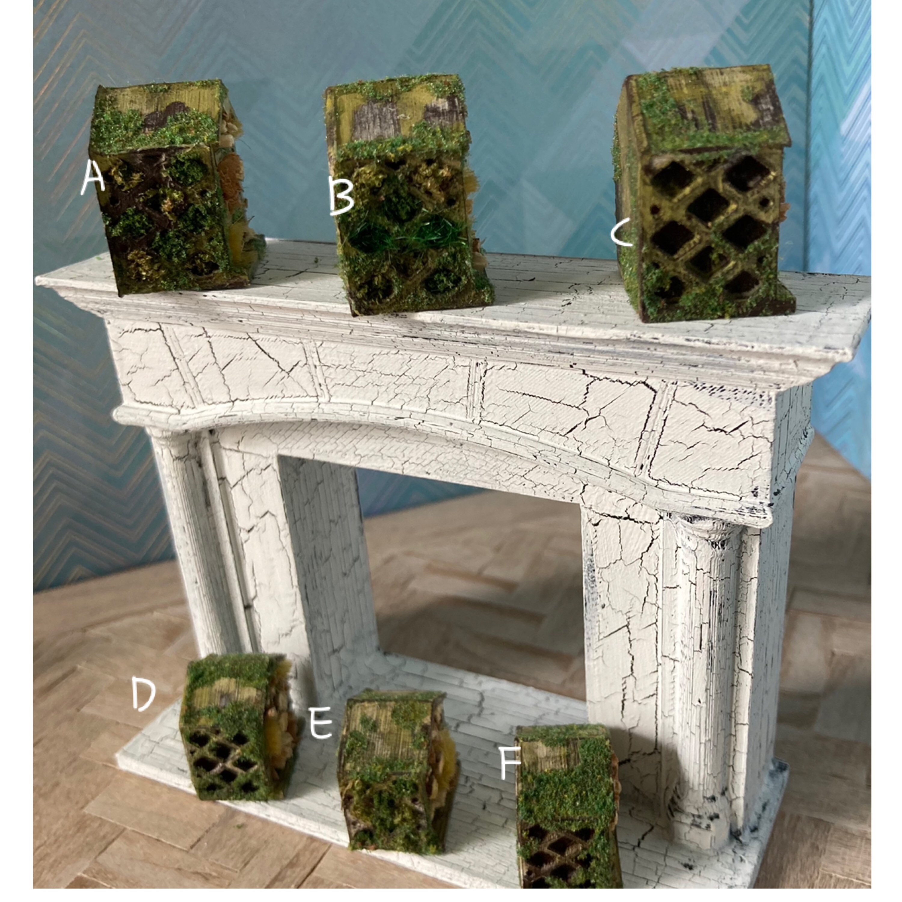 Miniature Bug House 1/12 Scale for Dollhousediorama - Etsy