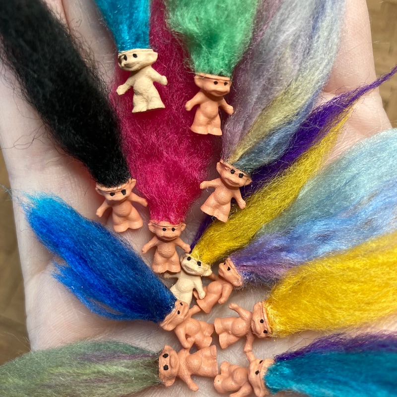 Miniature Troll - Etsy