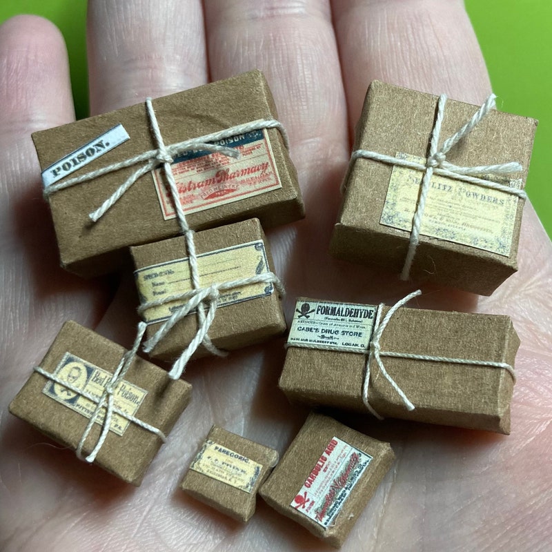 Miniature Apothecary - Etsy