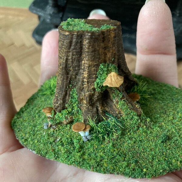 Stump - Etsy
