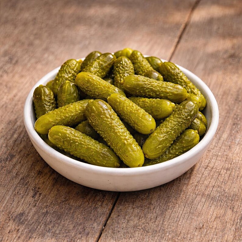 Parisian Gherkin Pickling Cucumber Seeds, Organic French Heirloom ...