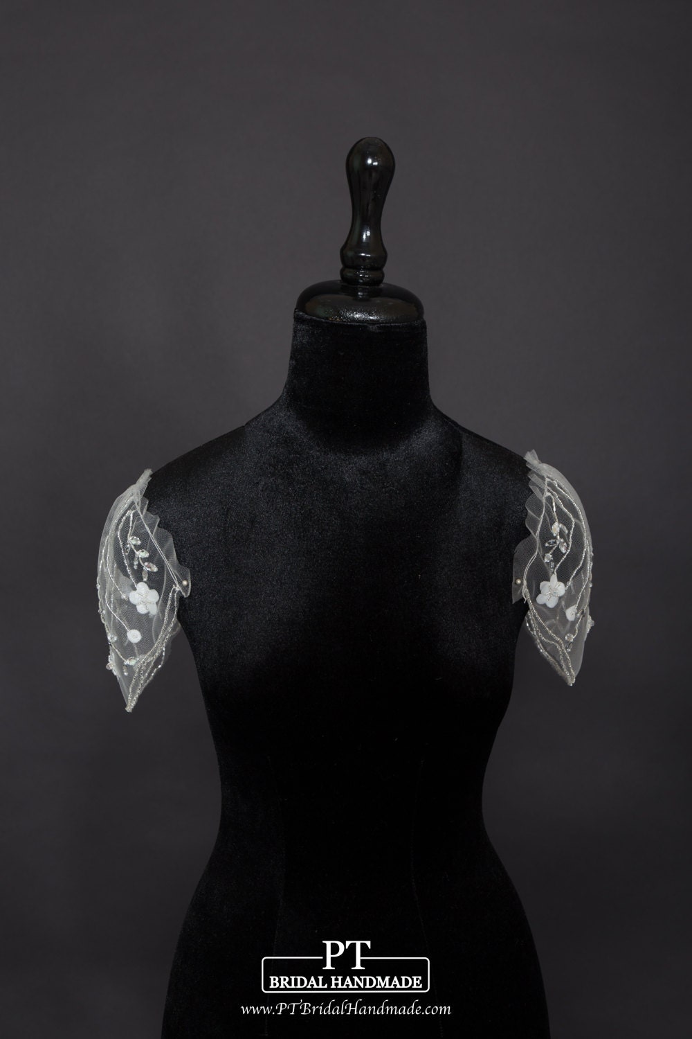 Detachable Wedding Dress Cap Sleeves 68 Detachable Cap - Etsy