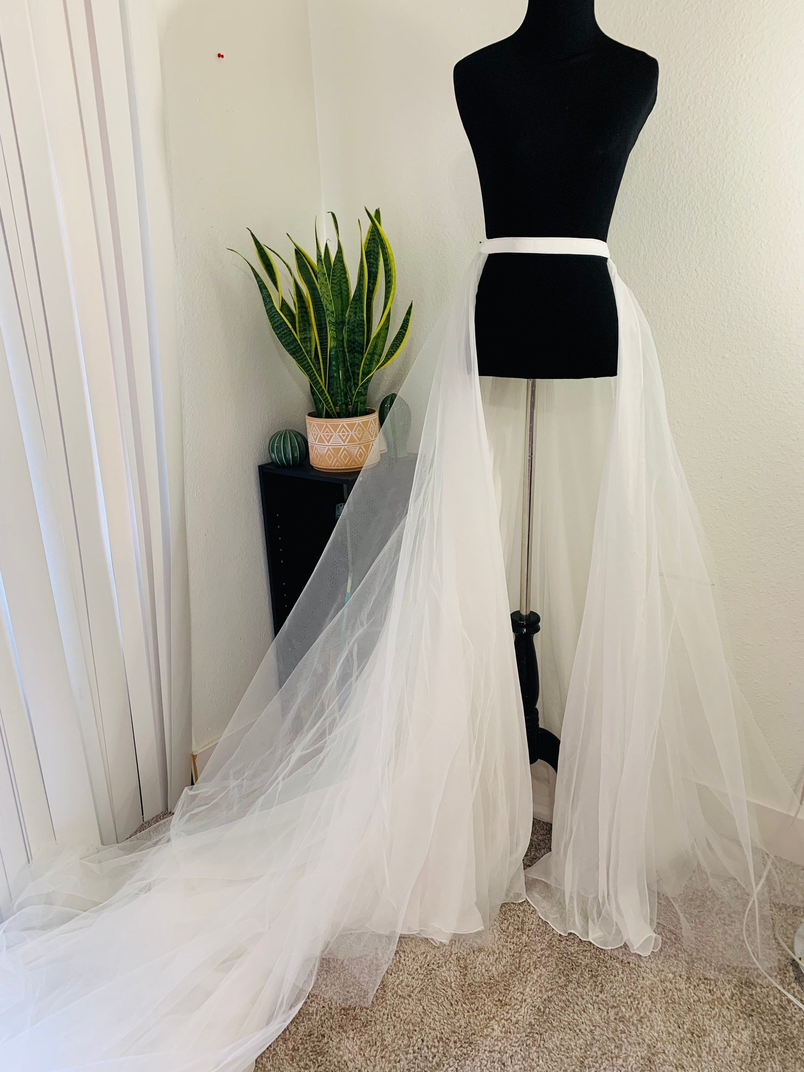 Bridal Detachable Train 159 Detachable Bridal Train - Etsy