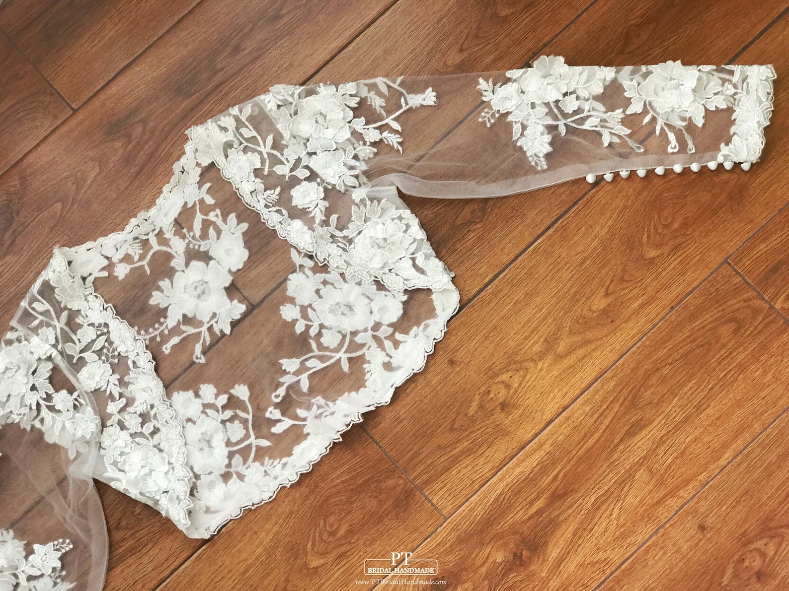 Custom Floral Bolero 115 Custom Wedding Dress Bolero Custom | Etsy