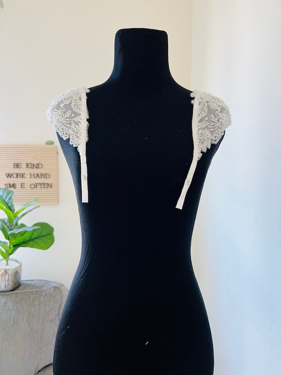 Beaded Shoulder Sleeves 172 Bridal Epaulettesbridal Strap - Etsy