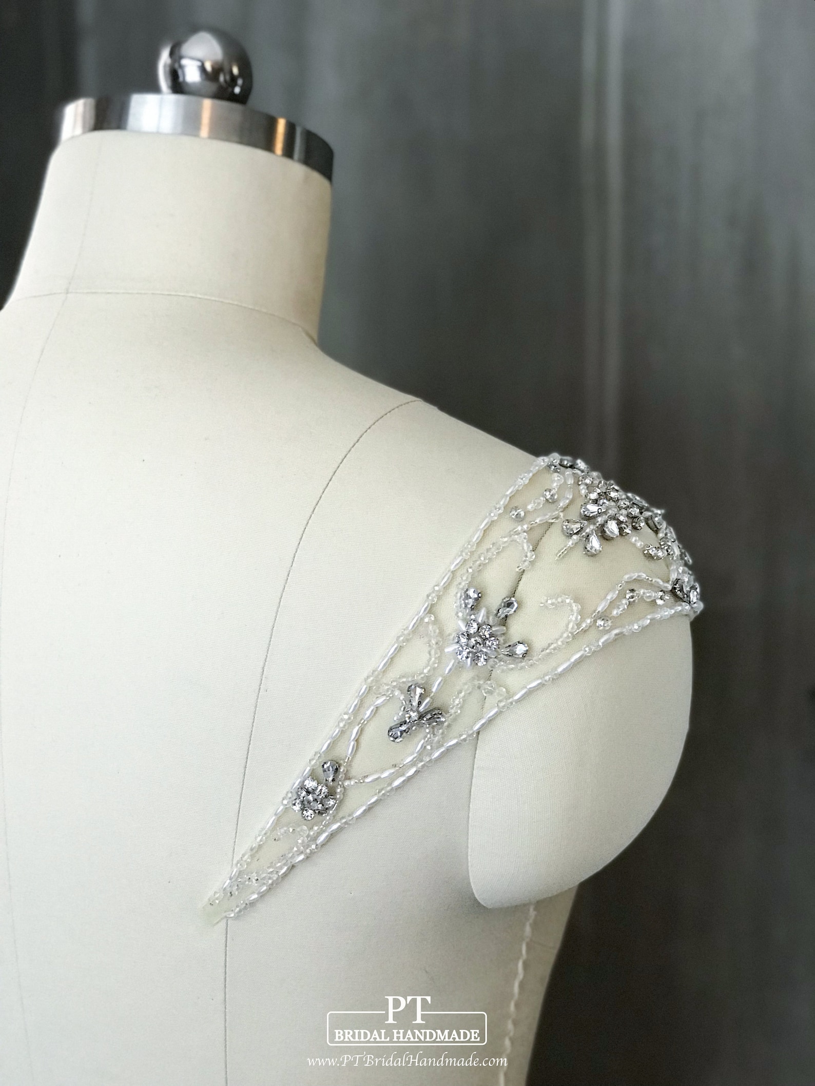 Rhinestone Detachable Bridal Straps 158straps for Wedding - Etsy