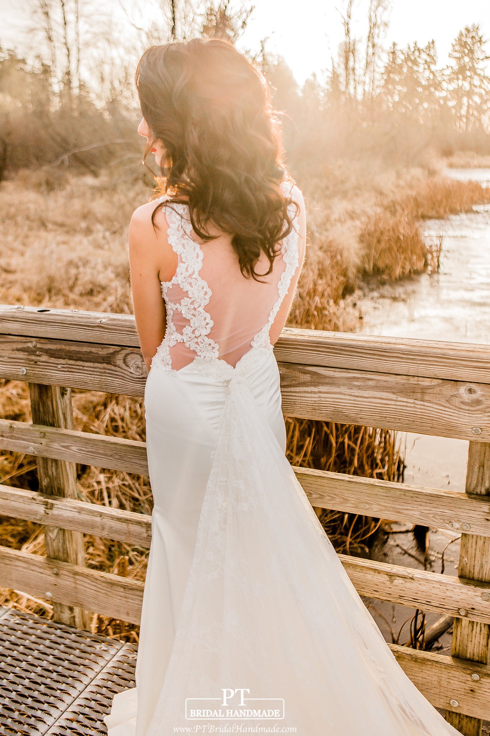 Detachable Bridal Train 84 Custom Wedding Train Custom - Etsy