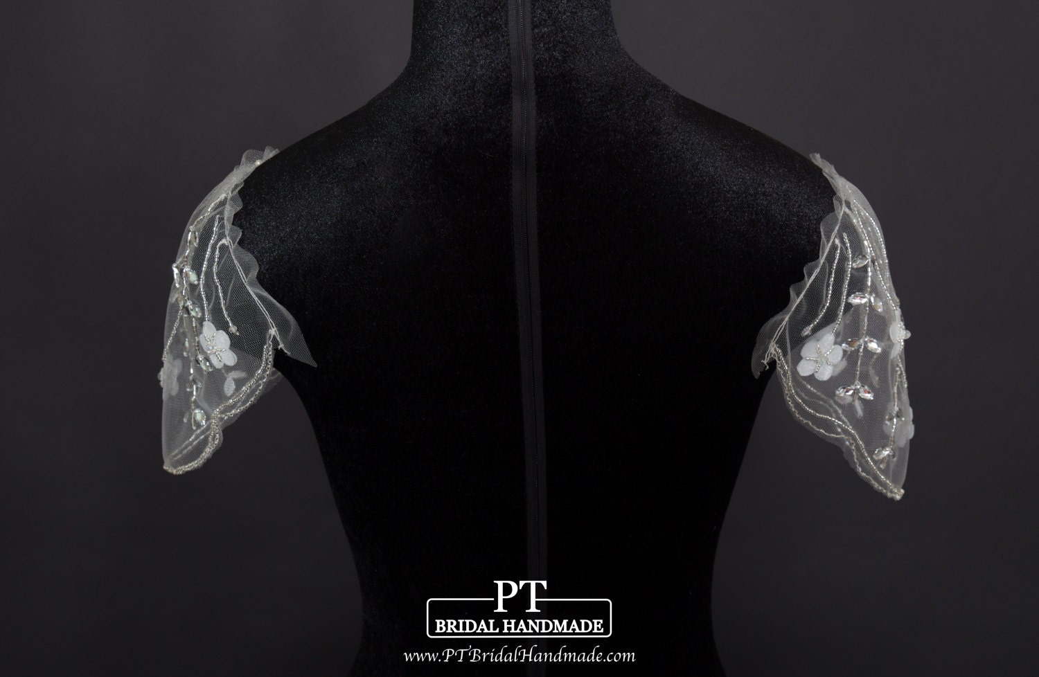 Detachable Wedding Dress Cap Sleeves 68 Detachable Cap - Etsy