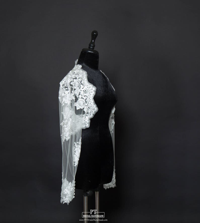 Custom Floral Bolero #96, Custom Wedding Dress Jacket, Custom Bridal ...
