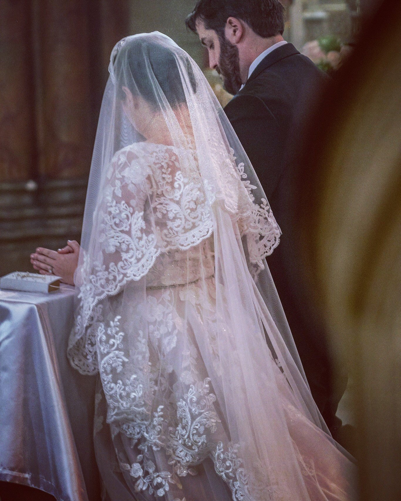 Cathedral Lace Wedding Veil 129 Wedding Veil Cathedral Veil | Etsy