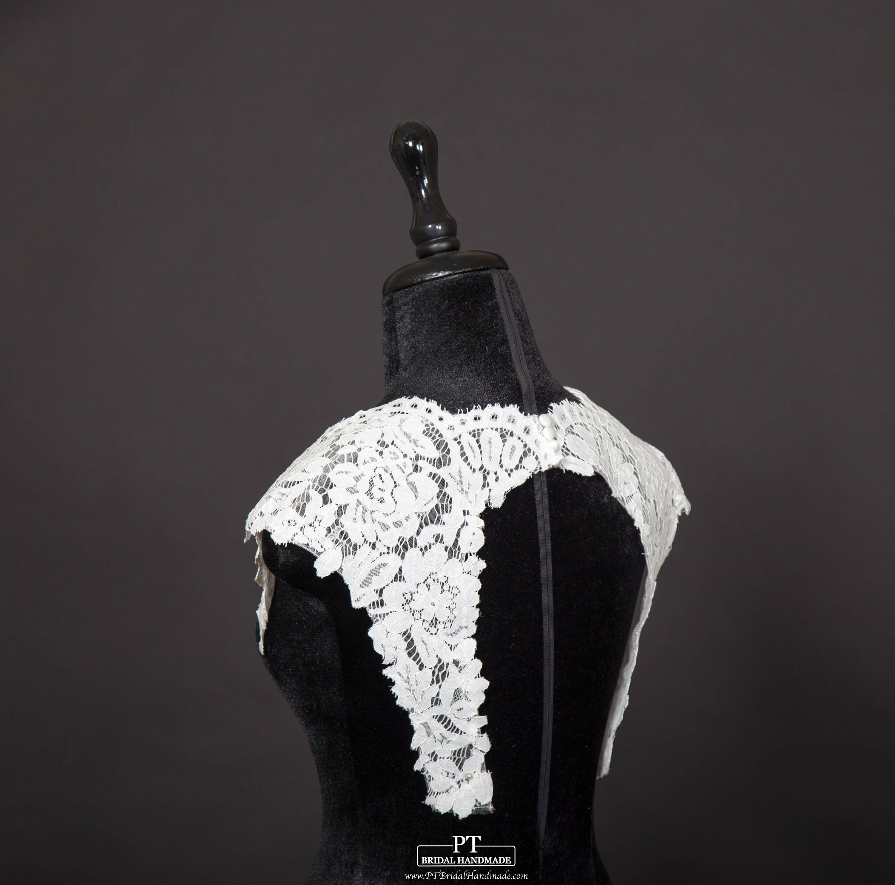 Custom Wedding Dress Keyhole #94, Detachable Keyhole, Detachable ...