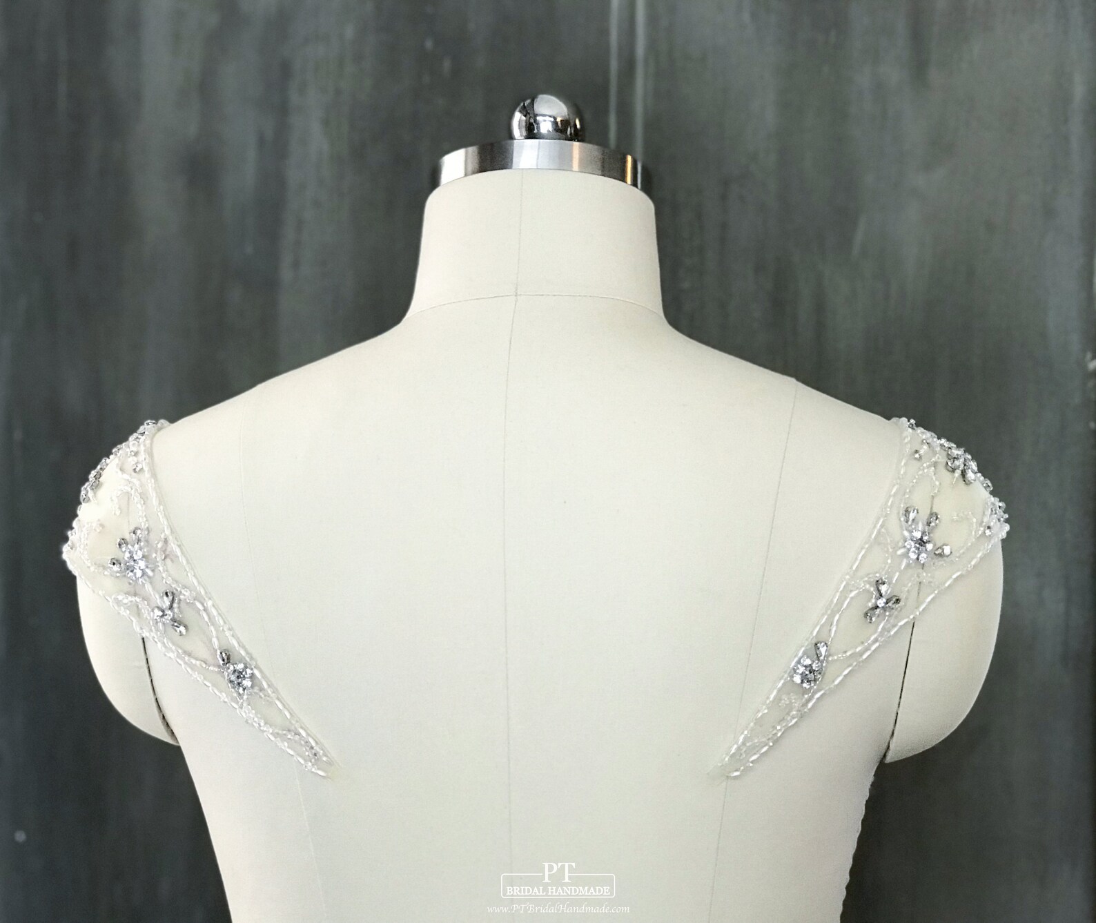 Rhinestone Detachable Bridal Straps 158straps for Wedding - Etsy