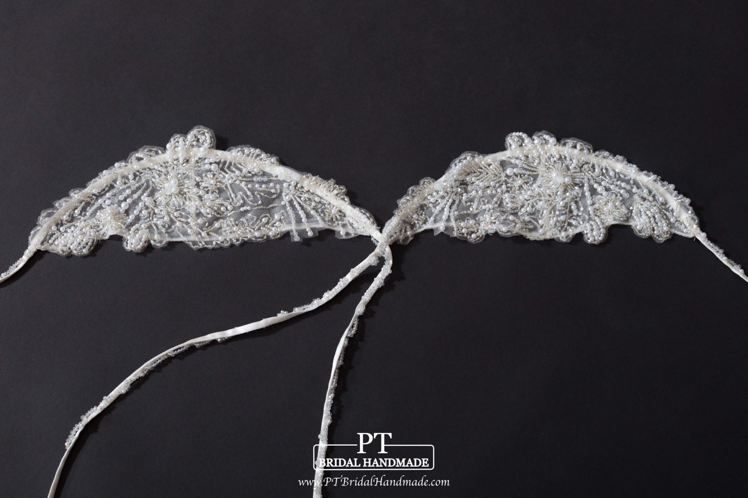 Beaded Pearl Cap Sleeves Wedding Dress 67 Custom Cap - Etsy