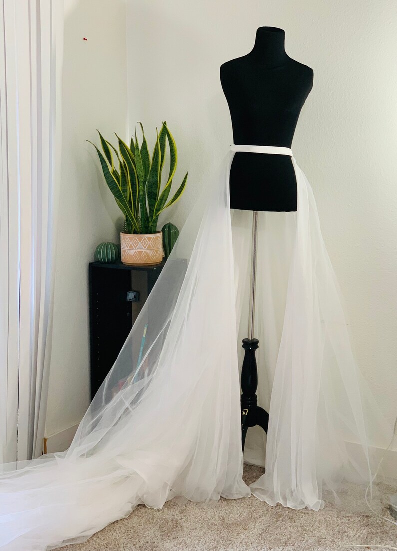 Bridal Detachable Train #159, Detachable Bridal Train, Detachable ...