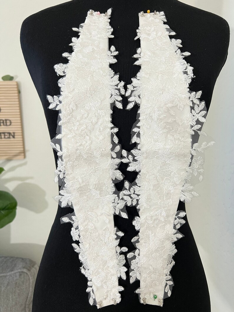 Custom off Shoulder Straps Satin and Lace 19 Detachable Drop - Etsy