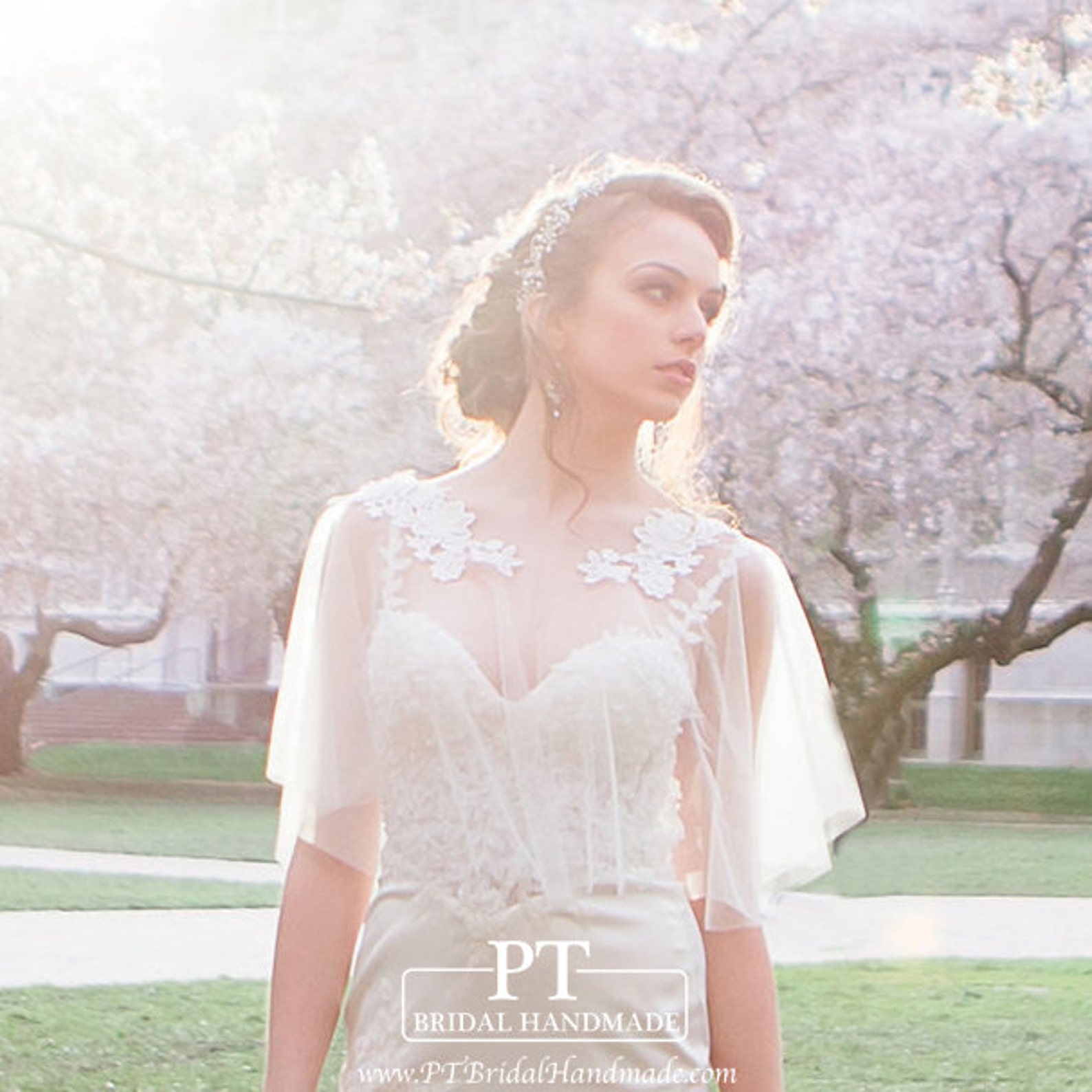 Sheer Wedding Lace Cape 17 Sheer Lace Bolero Sheer Lace - Etsy