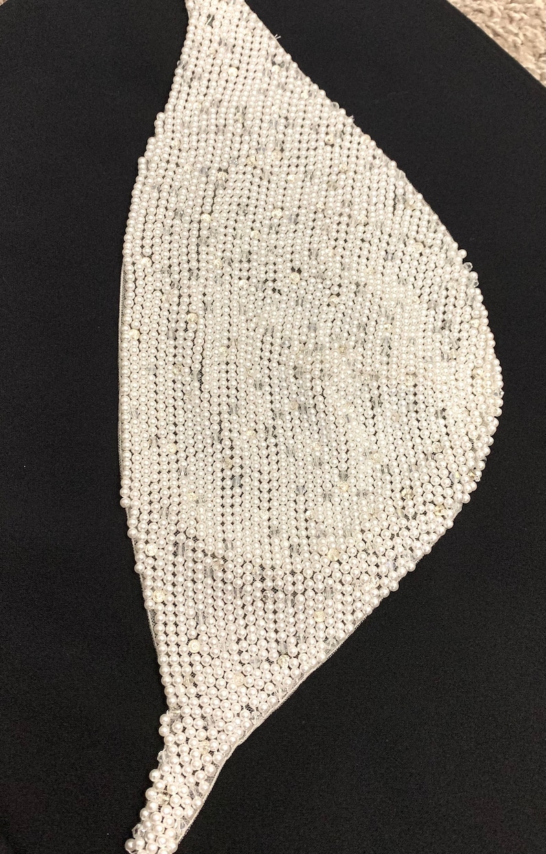 Bridal Pearl Cap Sleeves 185 Beaded Bridal Sleeves - Etsy