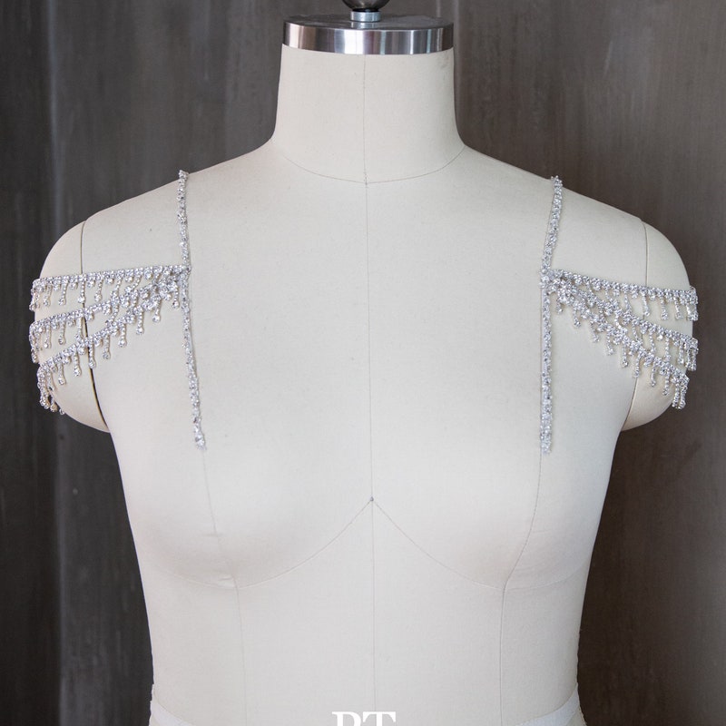 Rhinestone Straps - Etsy