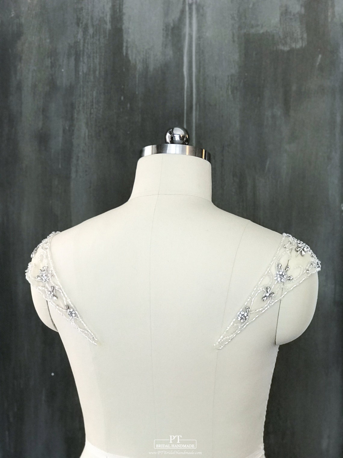 Rhinestone Detachable Bridal Straps 158straps for Wedding - Etsy