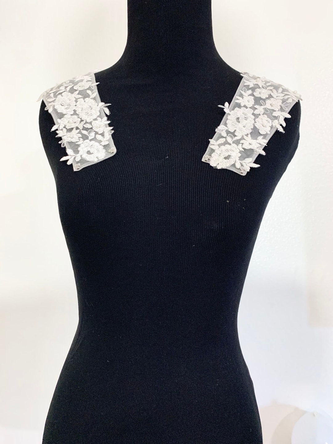 Shoulder Lace Sleeves for Wedding Dress #20, Custom Lace Wedding Dress ...