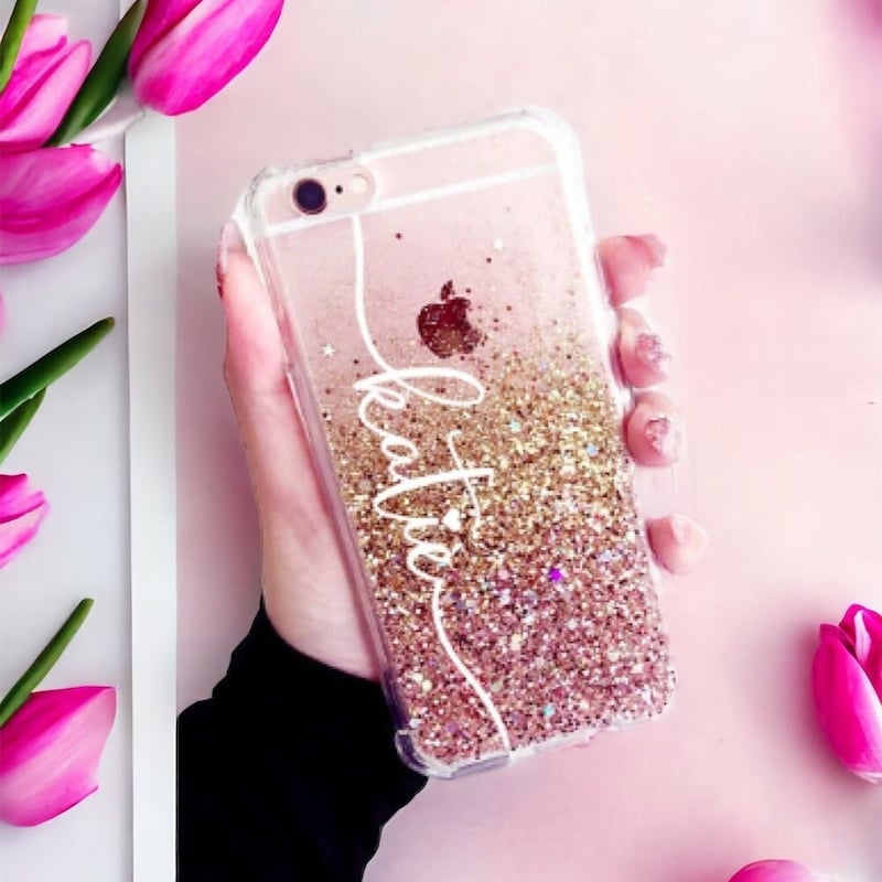 Rose Gold Phone Case - Etsy